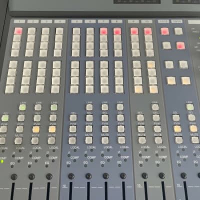 Otari DB-16P Digital Audio Mischpult / Mixer / Mixing Console | Reverb