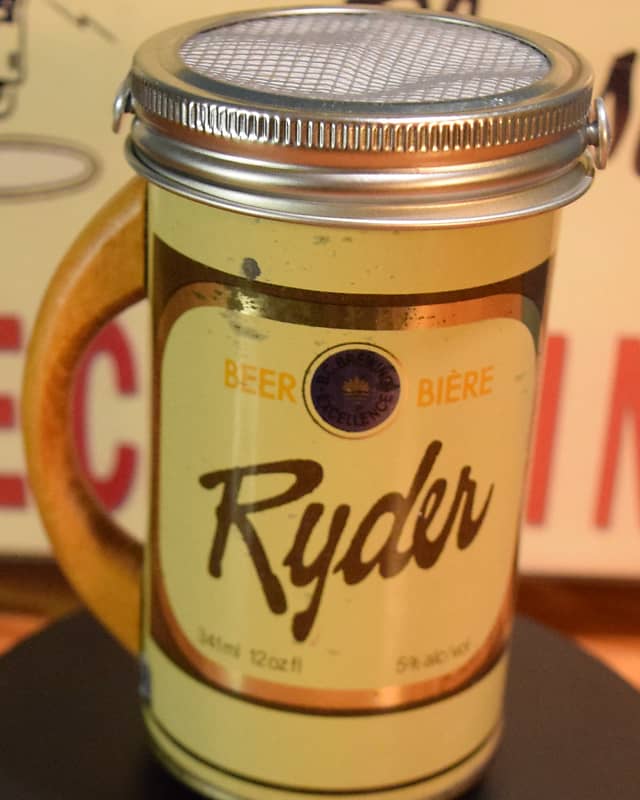 Lo Fi Beer Can Microphone - Vancouver BC Ryder | Reverb