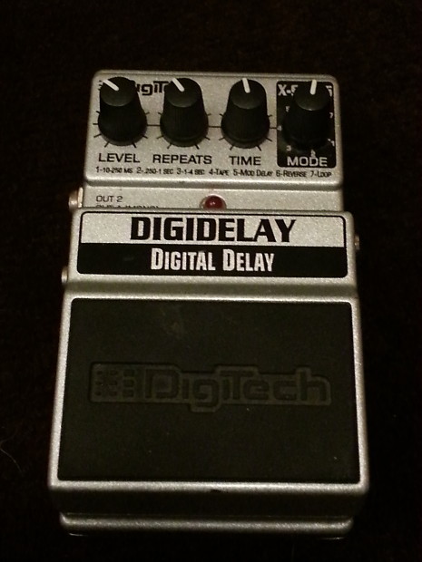 DigiTech Digidelay 2000? silver | Reverb