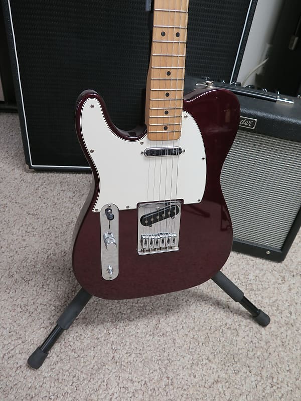 Fender Telecaster Left Hand | Reverb