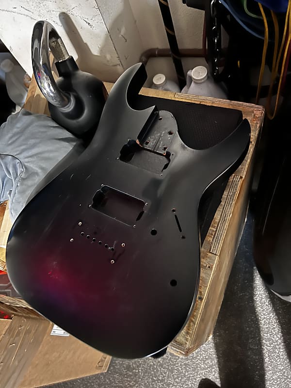 Ibanez RGA - Black Matte | Reverb