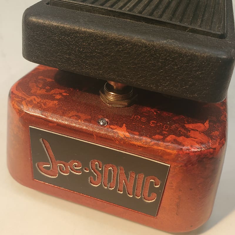 DEMO special joe-sonic wah V2, 70s colorsound/musonic | Reverb