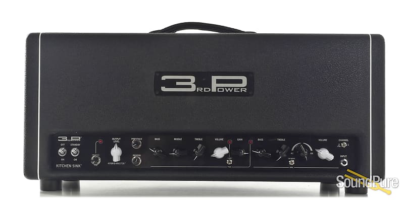 3rd Power Amplification Kitchen Sink 40W Amp Head | Reverb