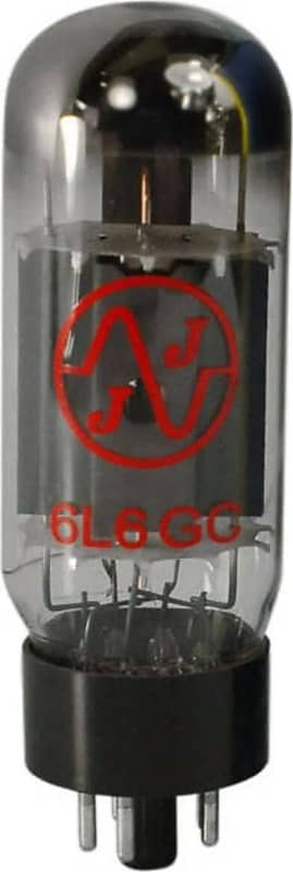 JJ Electronic 6L6GC Vacuum Tube | Reverb