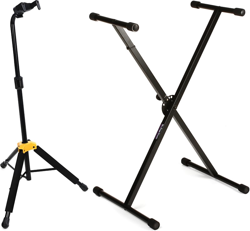 Hercules Stands GS414B PLUS Single Guitar Stand with Auto | Reverb