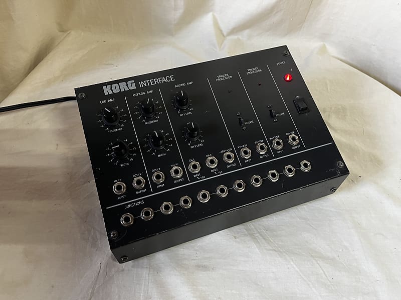 KORG MS-02 Vintage Cv/trigger interface MS-Series | Reverb