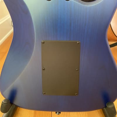 Kiesel Headless Delos left handed 2024 - Translucent Sapphire | Reverb