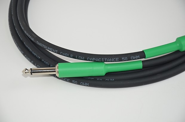 12 ft. Lake Low Capacitance Cable, Hand Made, New | Reverb UK