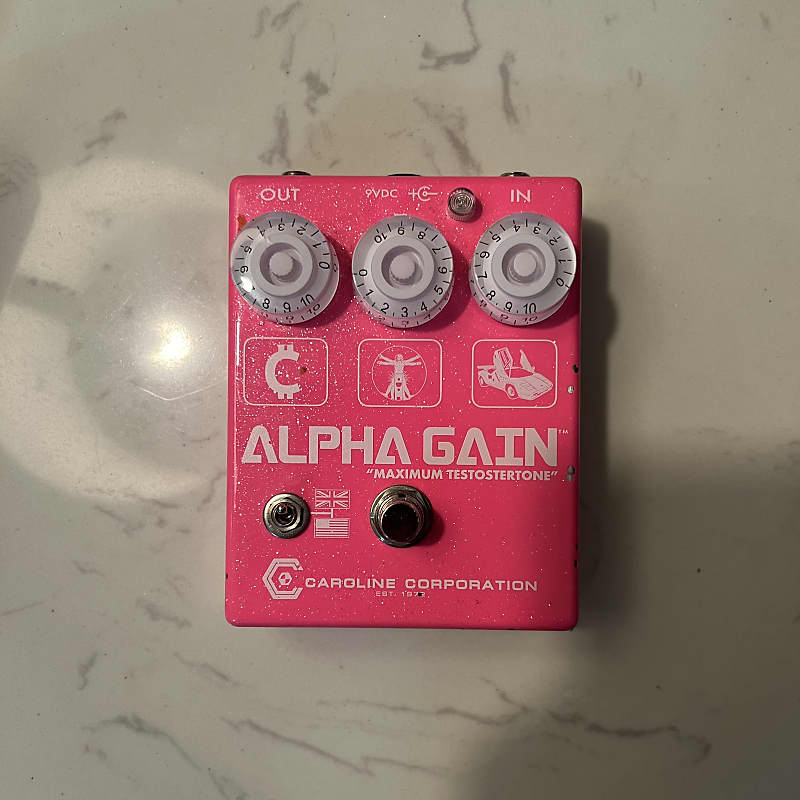 Caroline Guitar Company Alpha Gain | Reverb