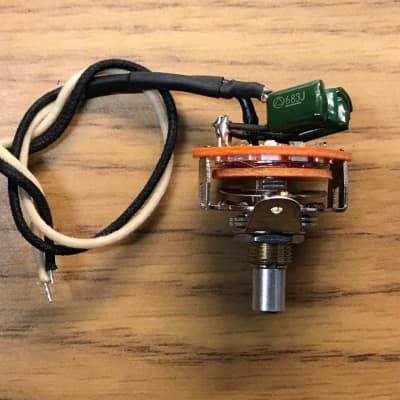 Rotary varitone style 6 position tone control for bass! NEW! | Reverb