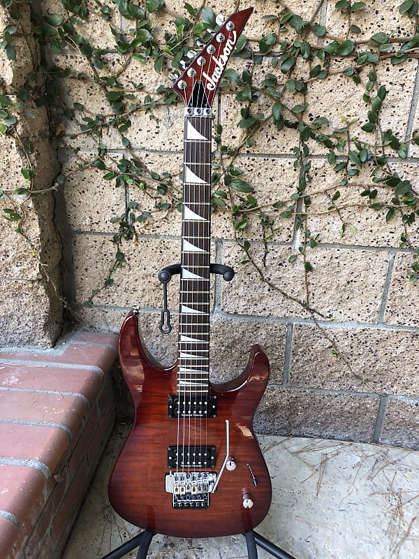 Jackson Guitar SL4 Soloist 2000s Red | Reverb