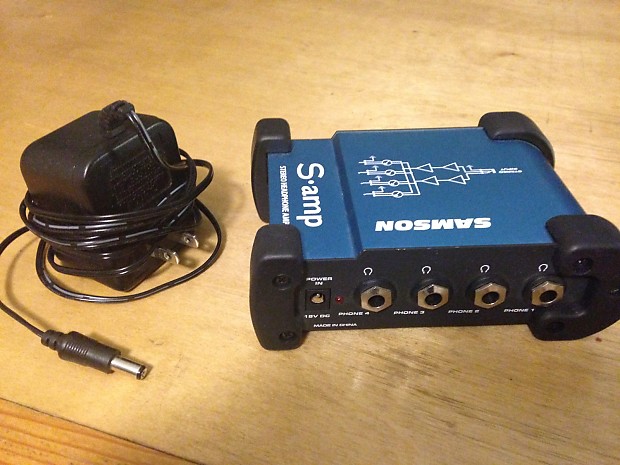 Samson S Amp 4 channel headphone amp | Reverb