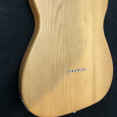 Harley Benton TE-52 NA 2022 High Gloss Natural Finish Tele | Reverb