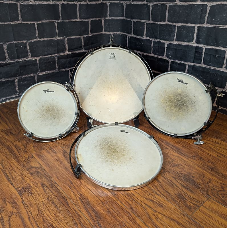 RIMS Headset Portable Drum heads 10,12,14 and 16 bass | Reverb