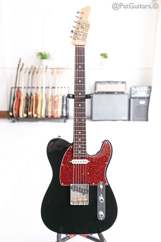 2005 Tyler USA Tylerbastar Telecaster in Black 6.2lbs | Reverb