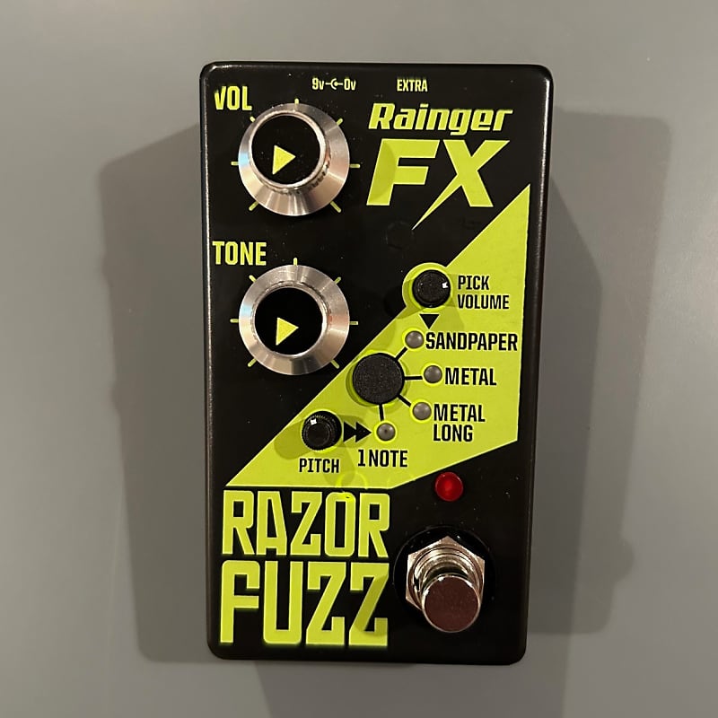 Rainger FX Razor Fuzz (Free Shipping!) | Reverb