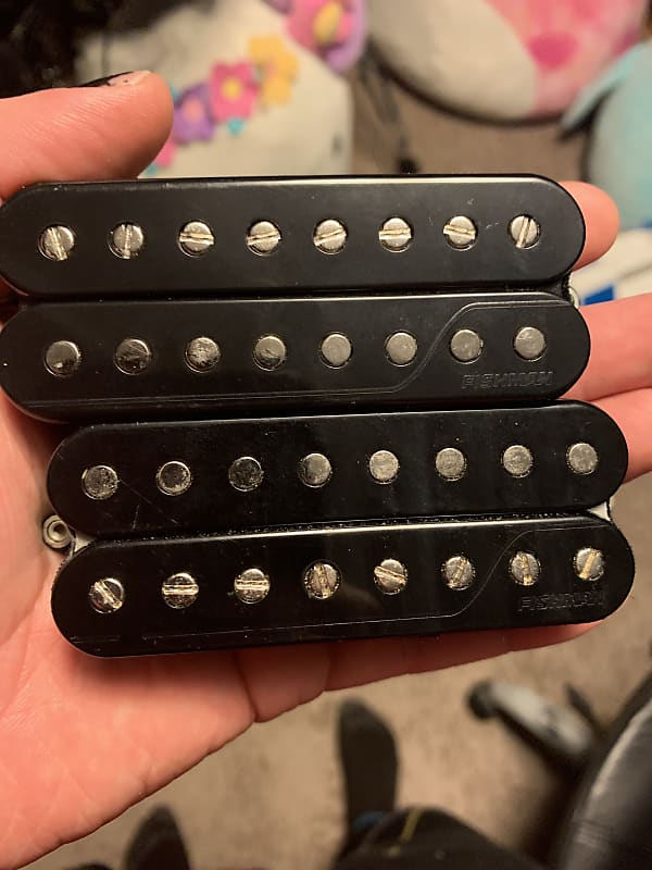 Fishman Classic 8 string set | Reverb