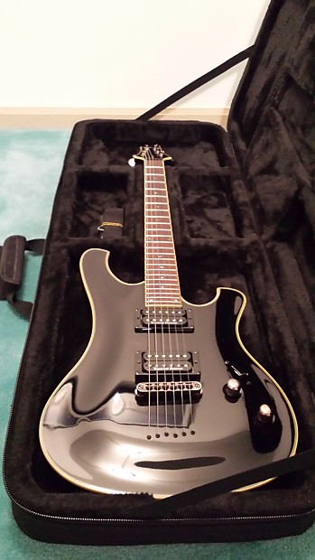 Schecter Blackjack - 006 - (Terry Corso in black) - w/case - | Reverb