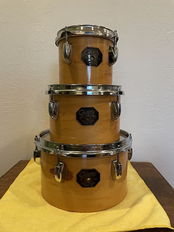 Gretsch Drop G Badge Concert Toms | Reverb