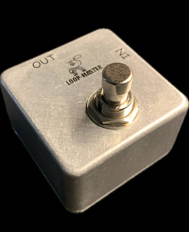 Loop Master Pedals Stutter Bomb Pedal/Kill Switch IN STOCK! | Reverb