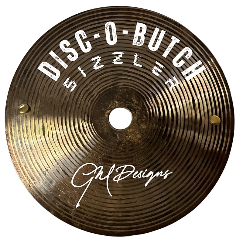 5" GM Designs - Disc-O-Butch "Sizzler" - Sizzling, | Reverb Australia