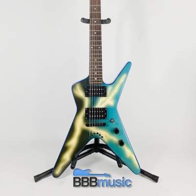 Dean Dime Razorback - 7 String WITH Hard Case | Reverb