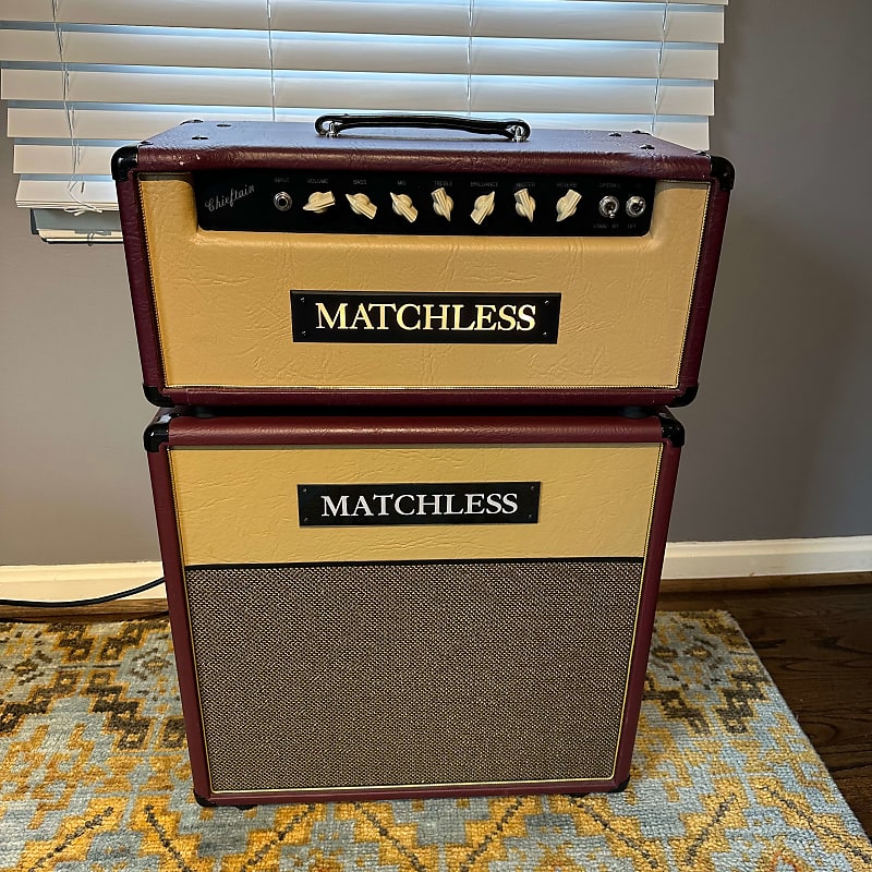 Sampson Era Matchless Chieftain Head and 1x12 ESS Cab | Reverb