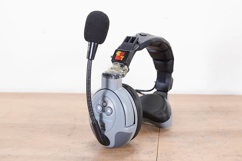 Eartec Comstar S Full Duplex Wireless Headset (church owned) | Reverb
