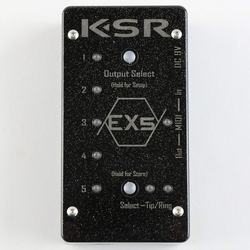 KSR EX5 | Reverb