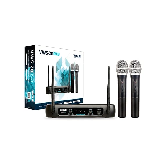 Vokal VWS-20PLUS Wireless Microphone System | Reverb