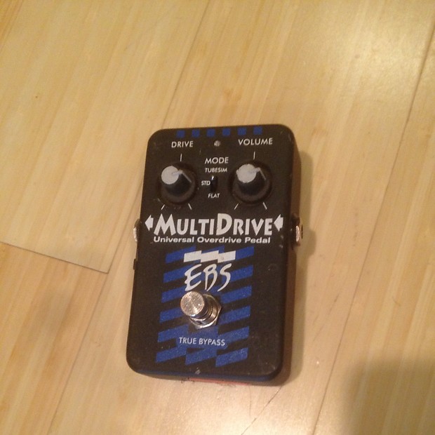 EBS Multi Drive | Reverb
