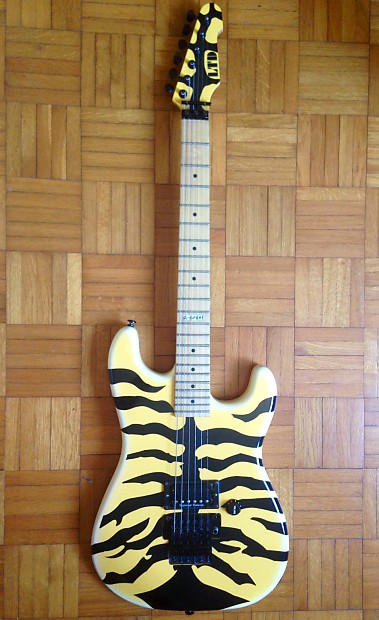 ESP LTD George Lynch GL 600 mt 2002 Tiger | Reverb