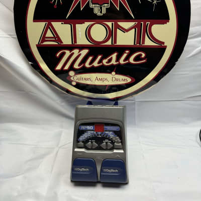 DigiTech RP70 Guitar Multi Effect Pedal Used | Reverb