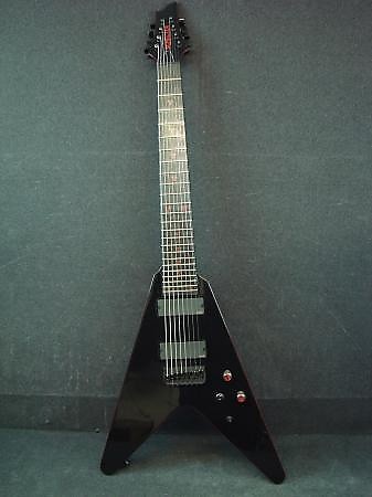 Schecter Masterworks V-8 8-String Electric Guitar With | Reverb
