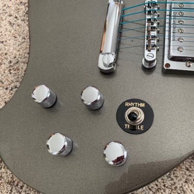 Samick by Greg Bennett Cobra Metallic Silver | Reverb