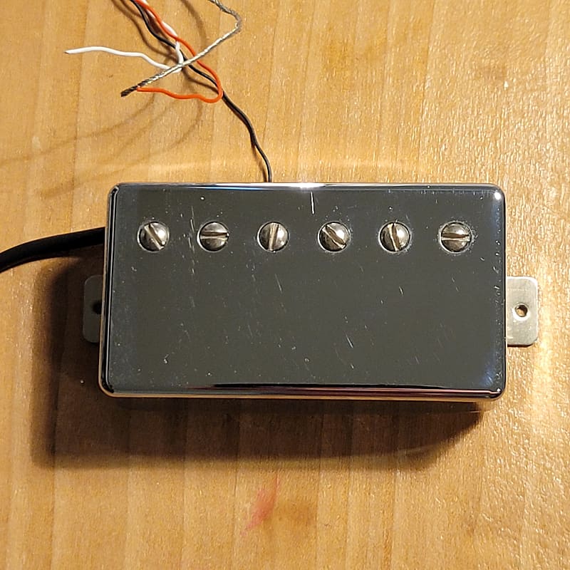 Lindy Fralin Modern PAF Bridge 8k - Chrome - 52mm Spacing | Reverb