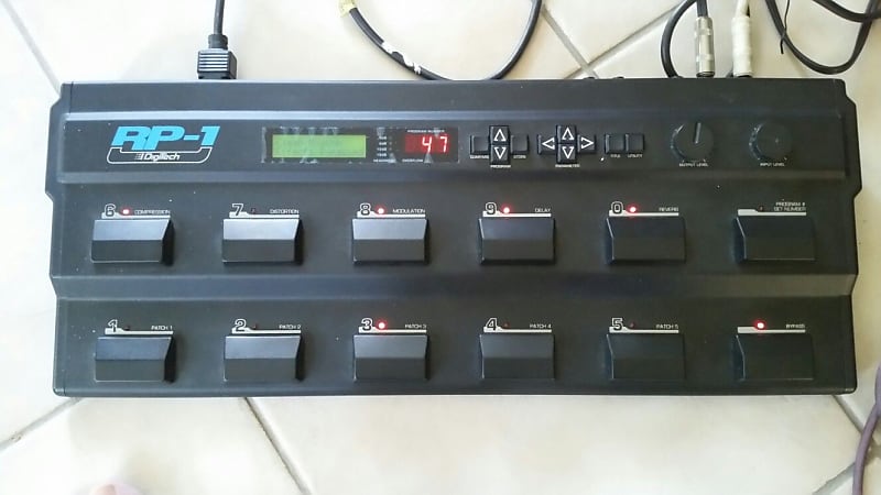 Digitech RP-1 Black | Reverb