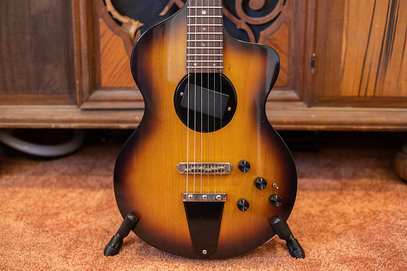 Rick Turner Model 1 1990s - Sunburst | Reverb