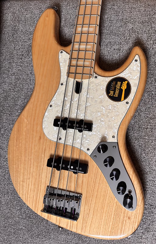 SIRE MARCUS MILLER V7 ASH REISSUE 4-STRING w/UPGRADES | Reverb