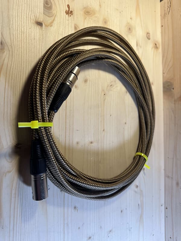 Unbranded 25 Ft 7 Pin Tube Mic Cable 2020's - Woven Fabric | Reverb