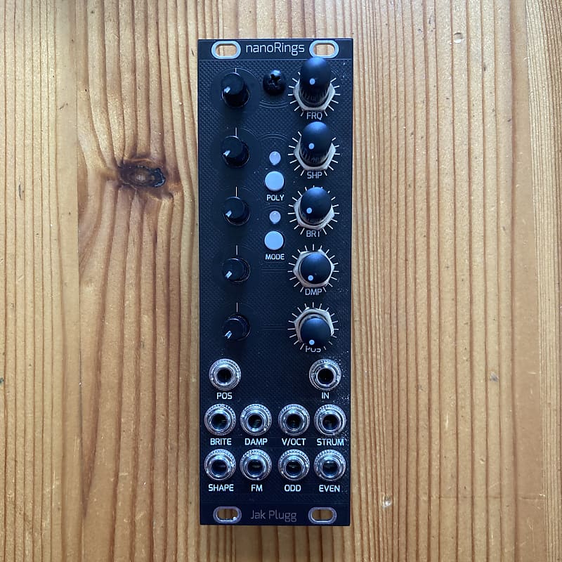 Jak Plugg nanoRings - Black | Reverb