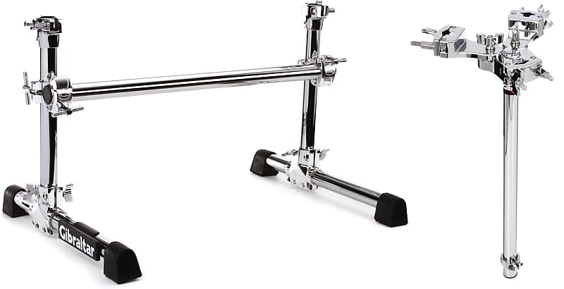 Gibraltar GSSMS Stealth Side Mount System Bundle with | Reverb