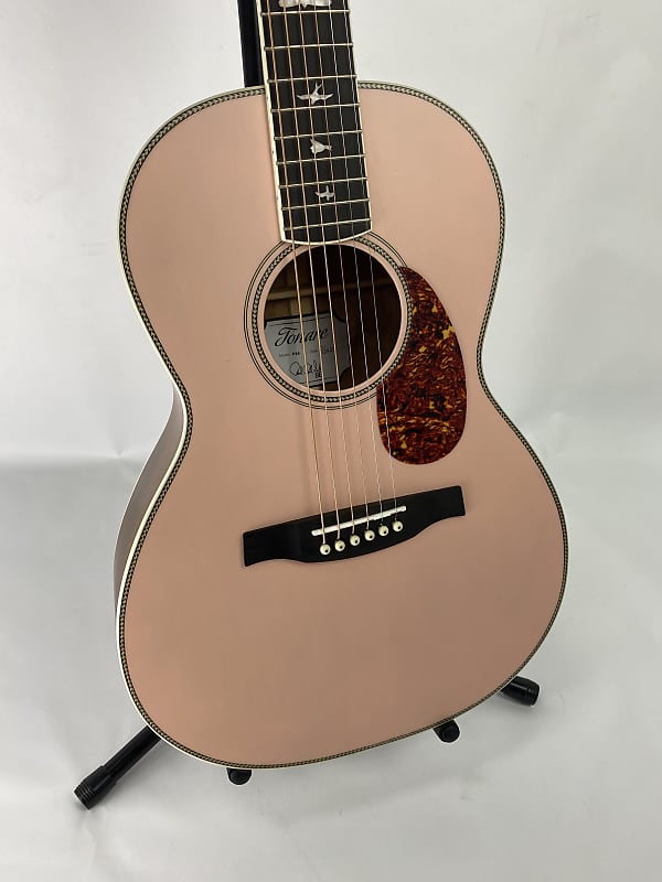 PRS SE Parlor P20E Limited Edition Acoustic-electric - Pink | Reverb