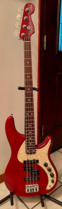 Fender Stu Hamm Signature Urge II Bass 2007-2010 - Red | Reverb