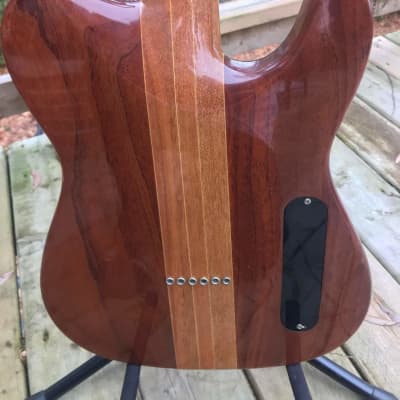 2009 Raven West Guitars RWG Custom Telecaster Natural | Reverb UK