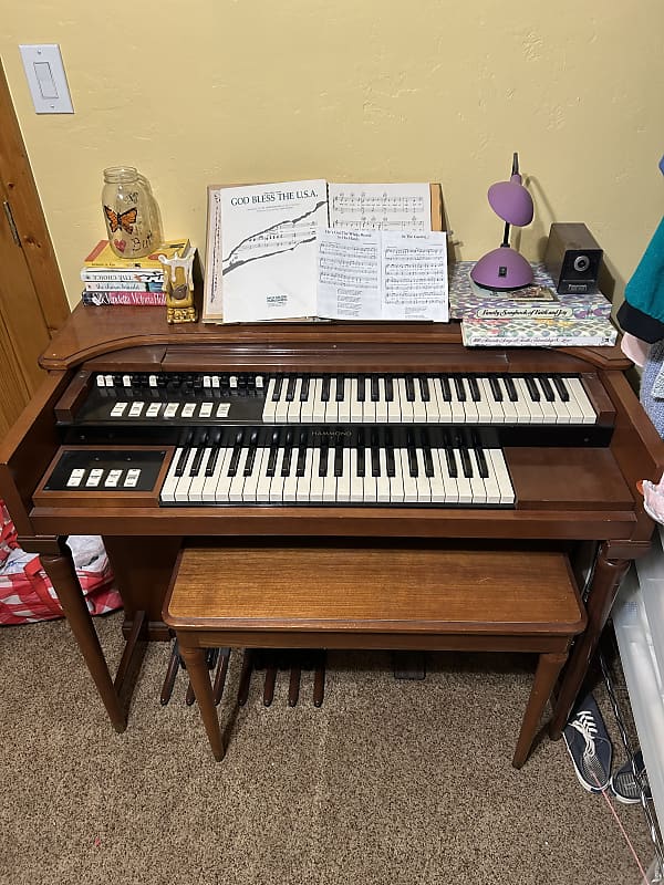 Hammond M3 Organ 1955 - 1964 - Natural | Reverb