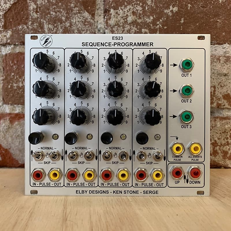 Elby Designs - ES23 Programmer (Eurorack 3.5mm) [Ken Stone | | Reverb