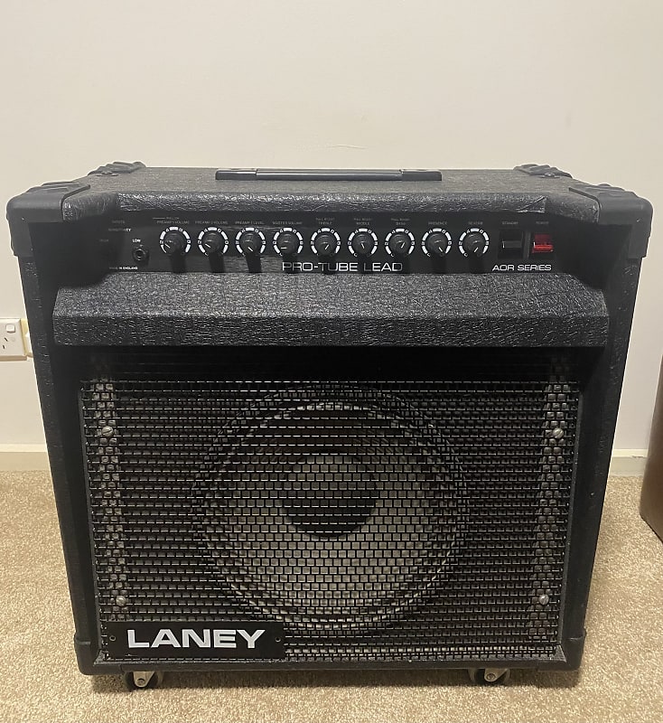 Laney AOR Pro-Tube Lead 50 Watt Combo 1984 | Reverb