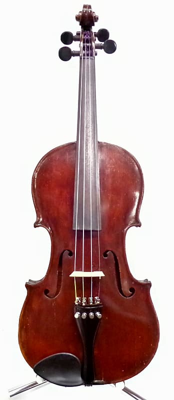 German Strad model red violin 1884 - Hand varnished | Reverb Canada