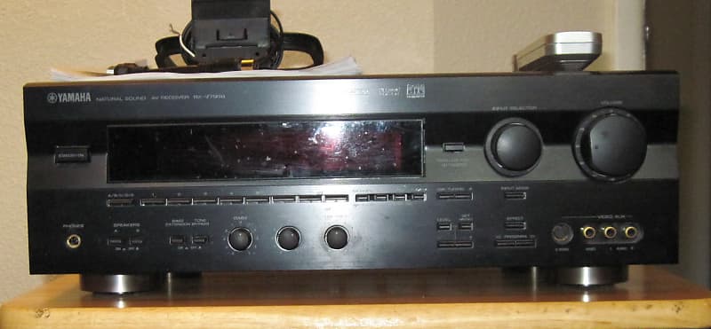 Yamaha RX-V795a with remote 2000's - Black | Reverb